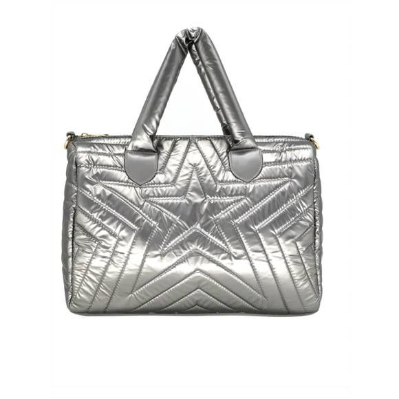 BC HANDBAGS | Bags | New Bc Handbags Puffy Bag In Gray | Poshmark